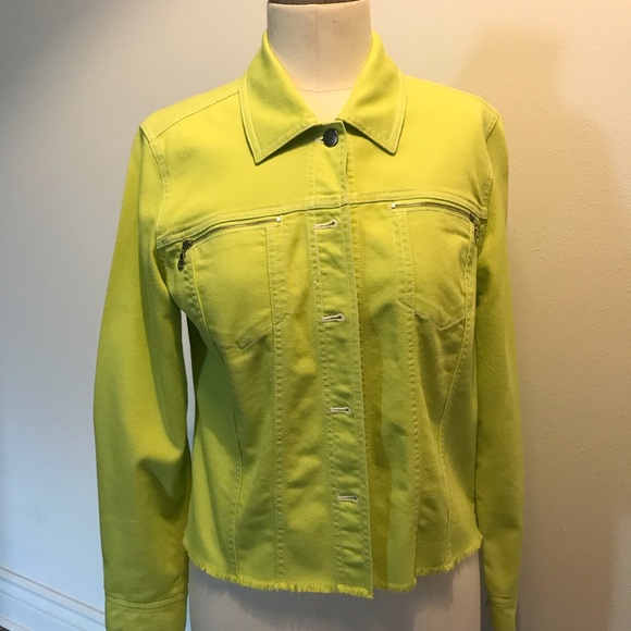 Jackets & Coats | Lime Green Light Weight Jacket | Poshmark